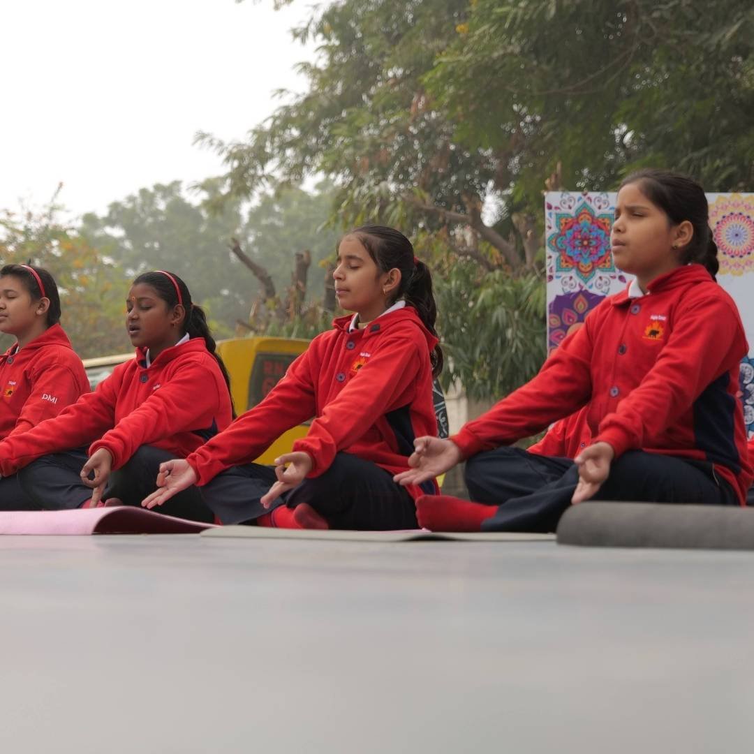 Meditation Dayawati Modi Academy